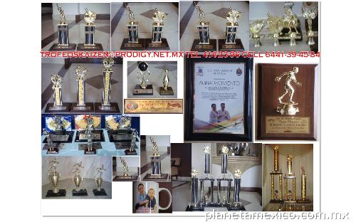 Trofeos Y Reconocimientos Kaizen en Cajeme: teléfono