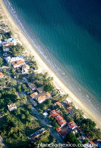 Playa Bucerias en Bahía Banderas, Riviera Nayarit