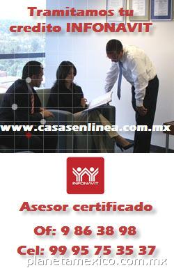 Asesor certificado Infonavit Mérida Yucatán