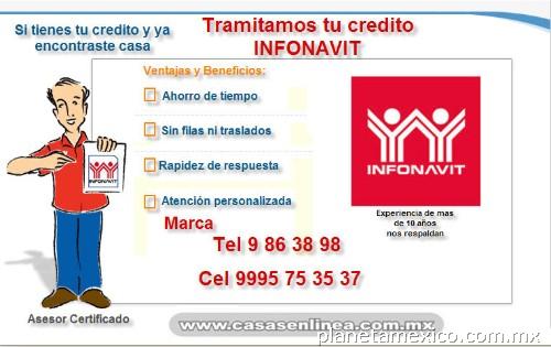 Asesor certificado Infonavit Mérida Yucatán