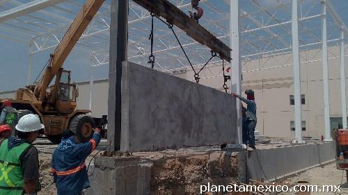 Precolados de concreto (precast concrete wall) en Monterrey: teléfono