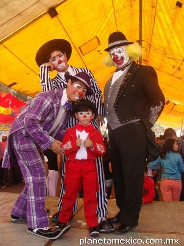 Payasos magos show infantiles en Gustavo A. Madero: teléfono