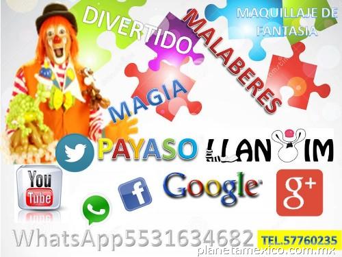 Payasos De Fiestas Infantiles Payasos Magos en Pachuca de Soto