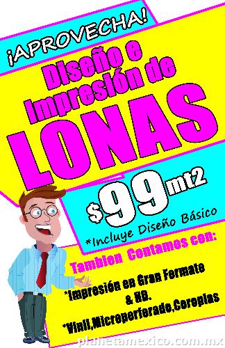 Tarjetas de presentación, lonas, invitaciones, volantes, tazas ...