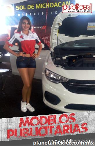 Edecanes y Modelos Publicitarias / Exposiciones y Eventos en Gral ...