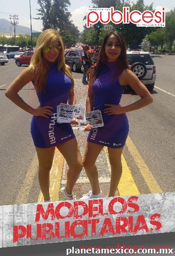 Edecanes y Modelos Publicitarias / Exposiciones y Eventos en Gral ...