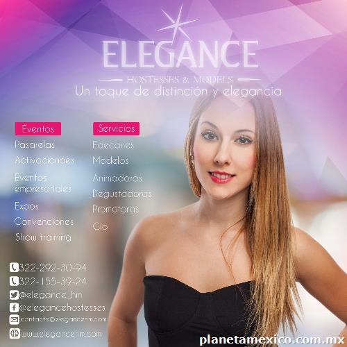 Elegance agencia de edecanes y modelos en Puerto Vallarta