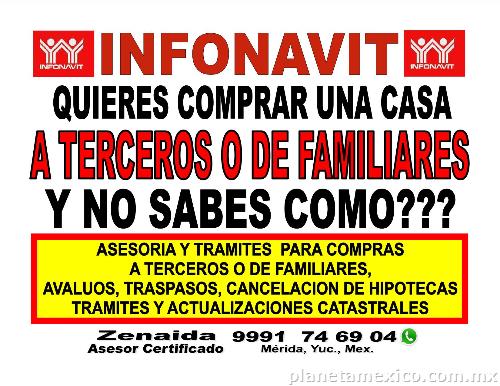 Asesoría Y Gestión Para Créditos De Infonavit en Mérida: teléfono