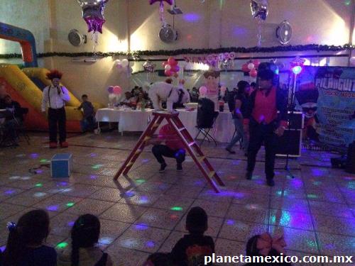 Show de Payasos y Magos para fiestas infantiles en Naucalpan de Juárez