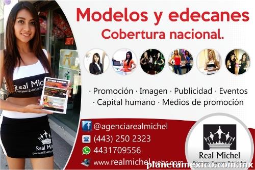 Agencia de Modelos y Edecanes en Morelia: teléfono