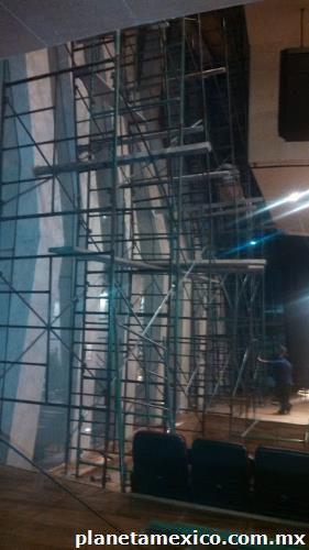 Andamio banquetero 2. 00x0. 80 mts en Atizapán de Zaragoza