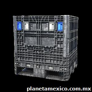 Contenedores De Plástico Colapsables Ropak Tarimas De Plástico Y Para ...